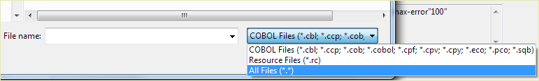 Customizing the Reserved Words List