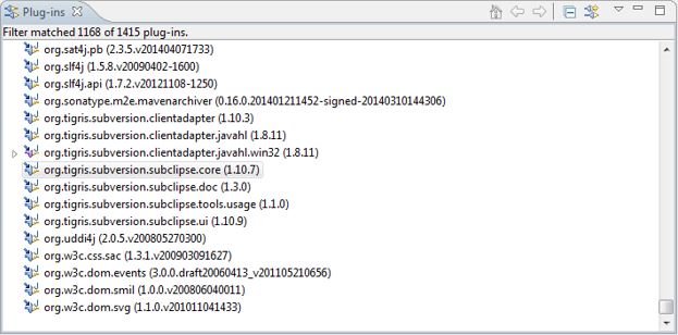 Get Eclipse Projects